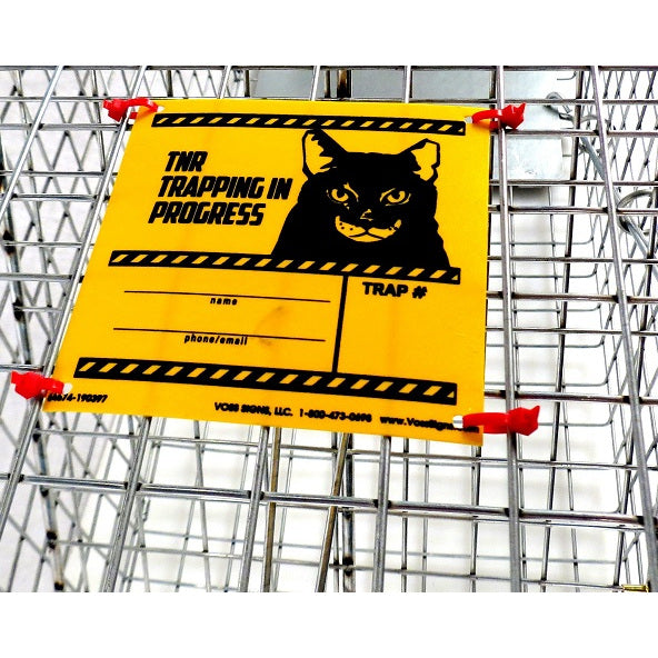 Tomahawk Plastic Trap Tags - BIOWEB Global