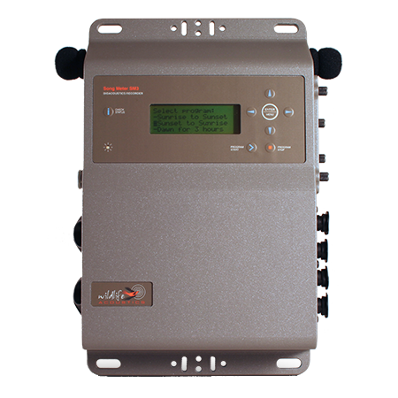 Song Meter SM3 - BIOWEB USA