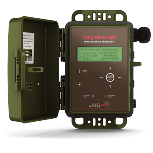 Song Meter SM4 - BIOWEB Global