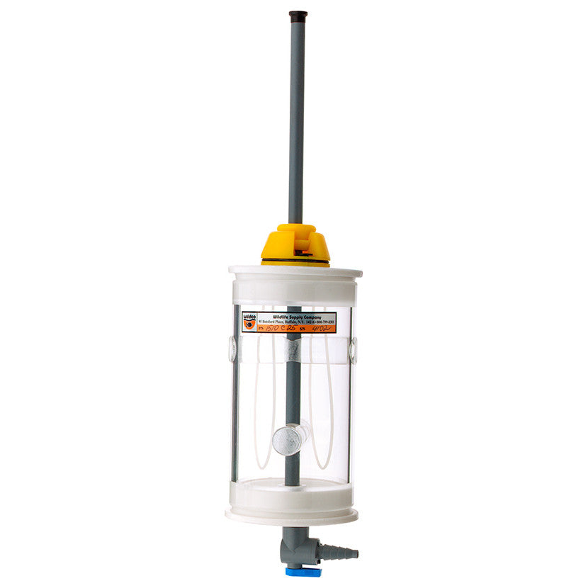 Wildco Kemmerer Water Sampler Vertical Acrylic TT PU - BIOWEB Global