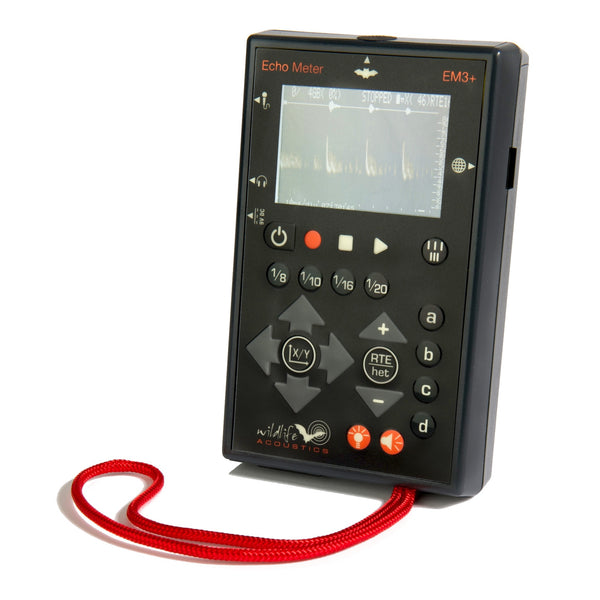 Echo Meter EM3+ Handheld Ultrasonic Recorder / Detector - BIOWEB USA